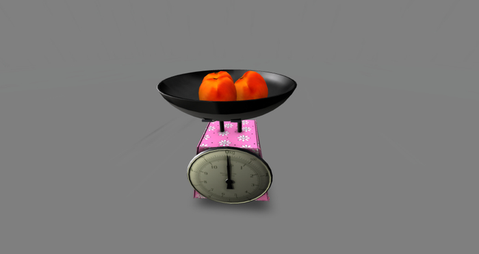 Second Life Marketplace Camille Kitchen Scales Common